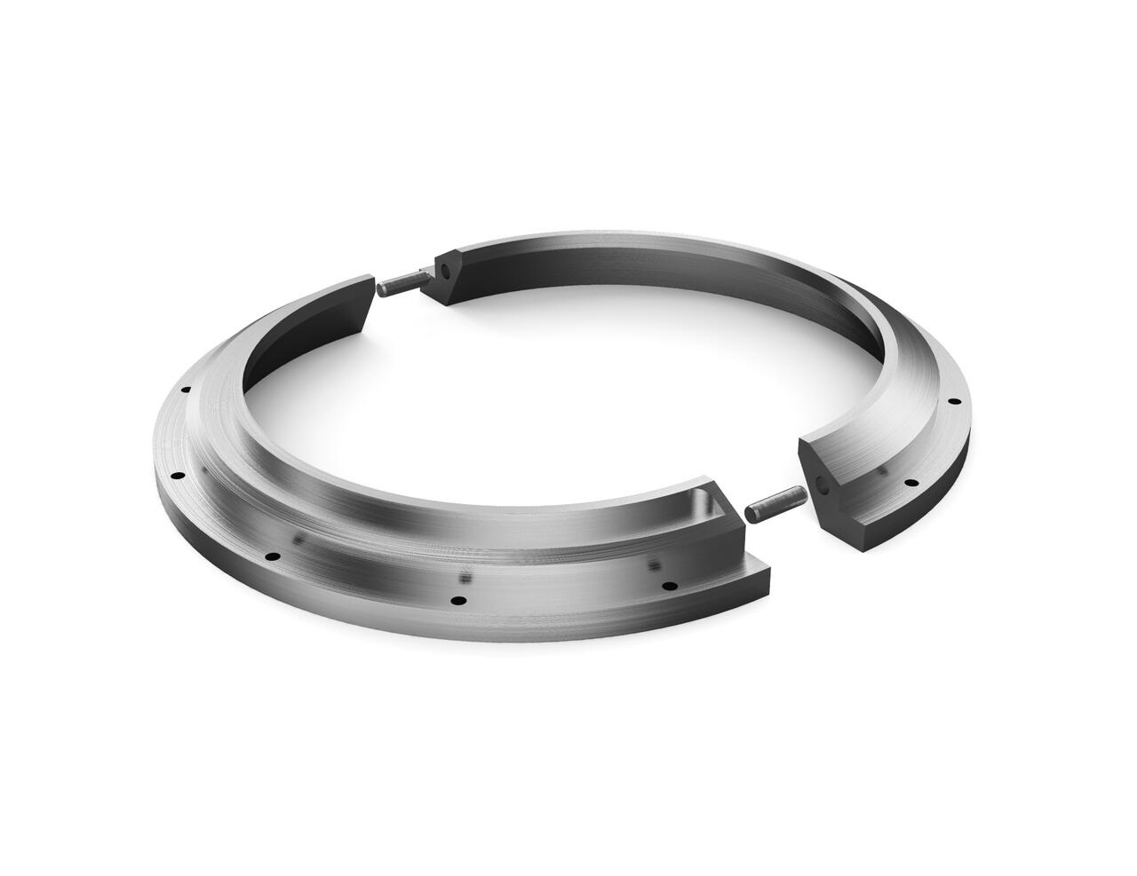 Stator ring D640x70 bottom | Pilana Group