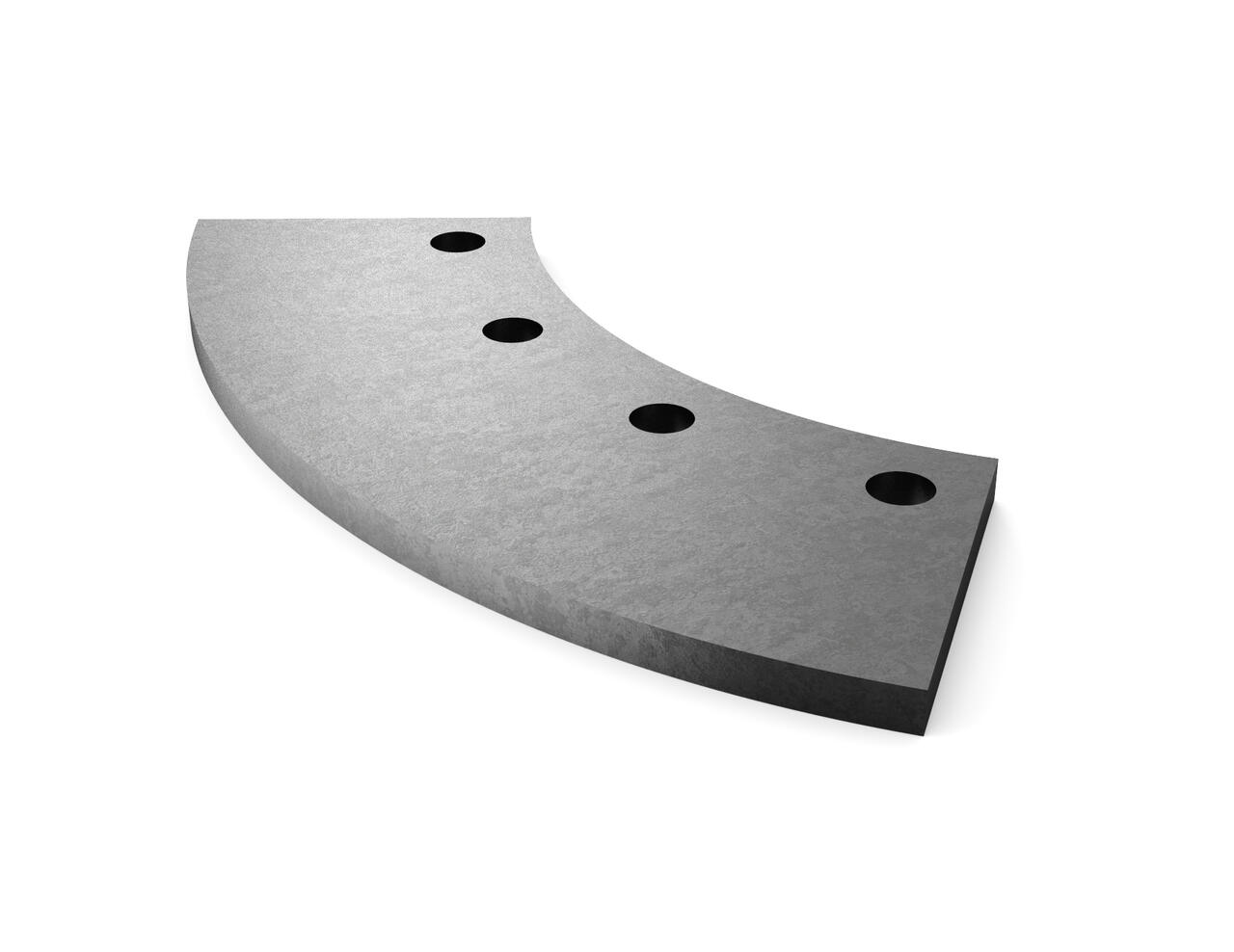 Rotor sealing plate 422x178,6x15 | Pilana Group