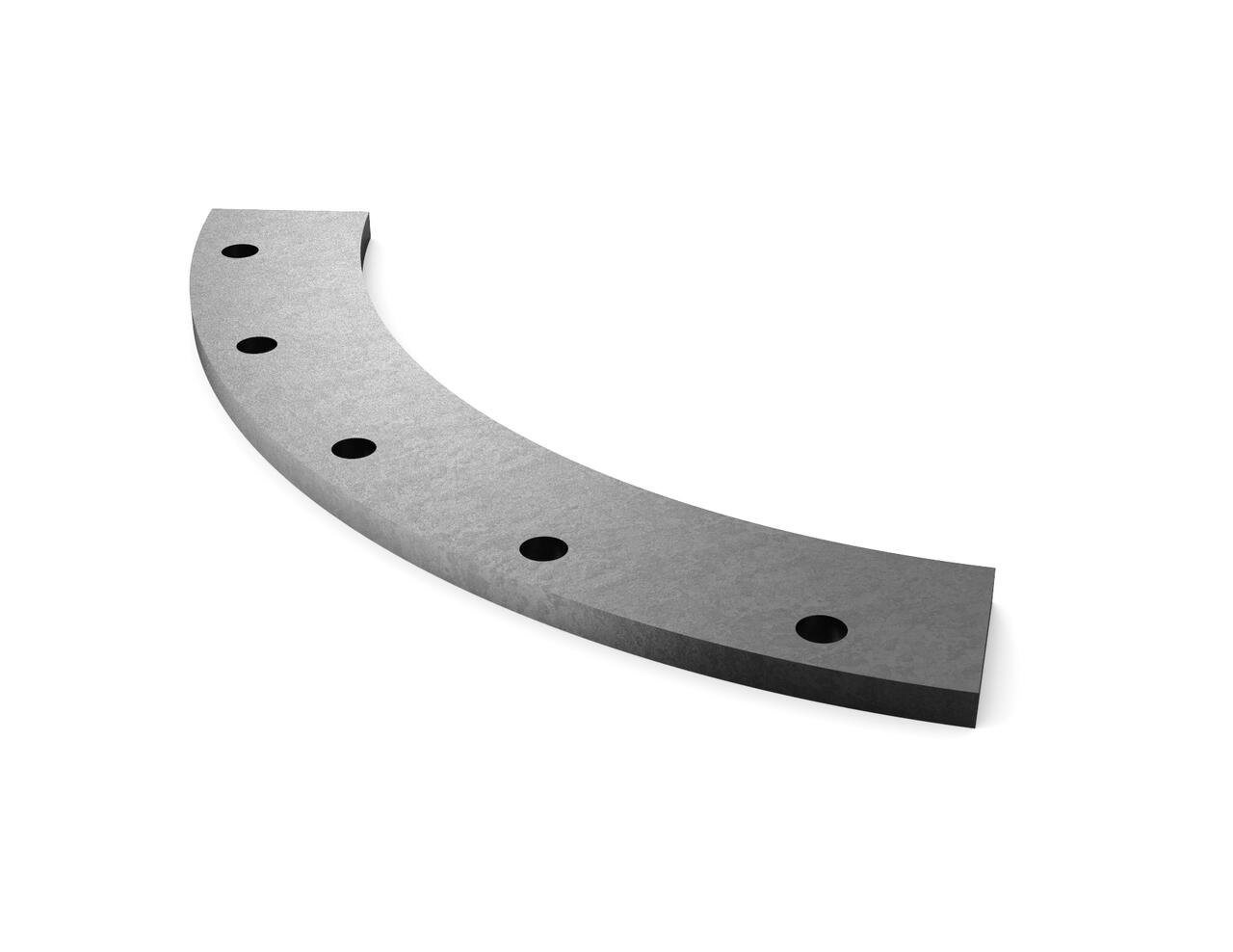 Rotor sealing plate 574,7x170,5x15 | Pilana Group