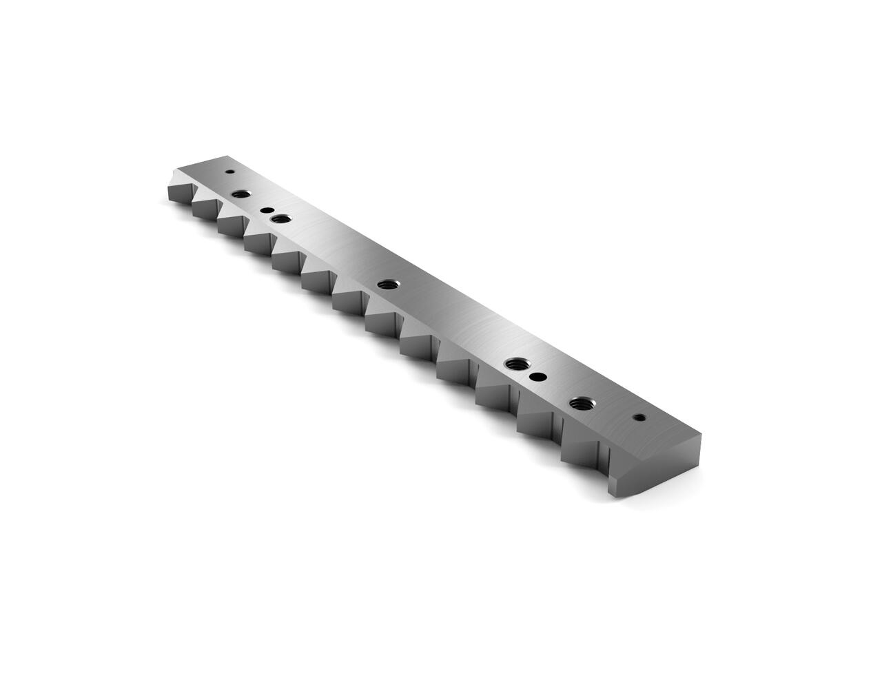 Counter knife 491x60x20 2xD10 | Pilana Group