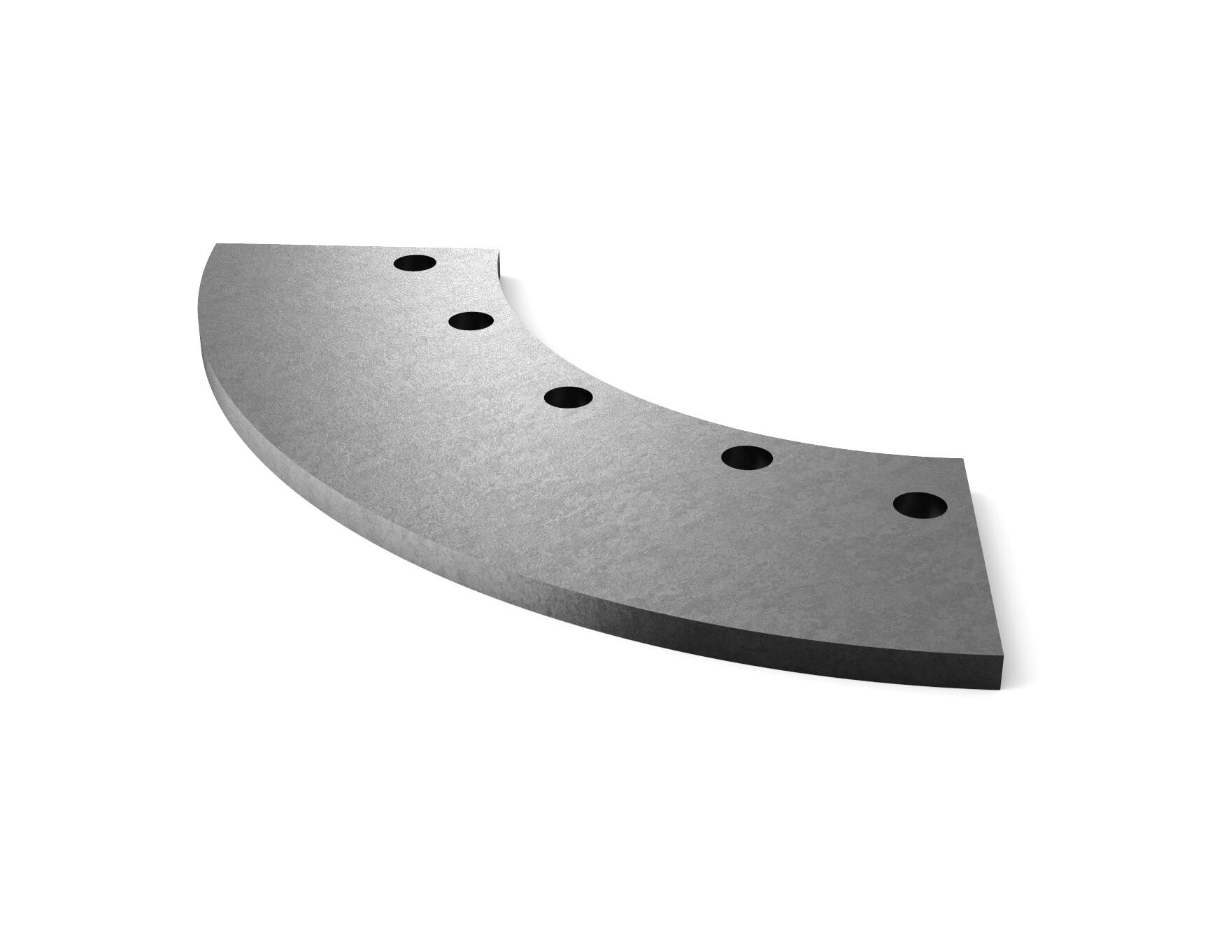 Rotor sealing plate 523x214,4x15 | Pilana Group