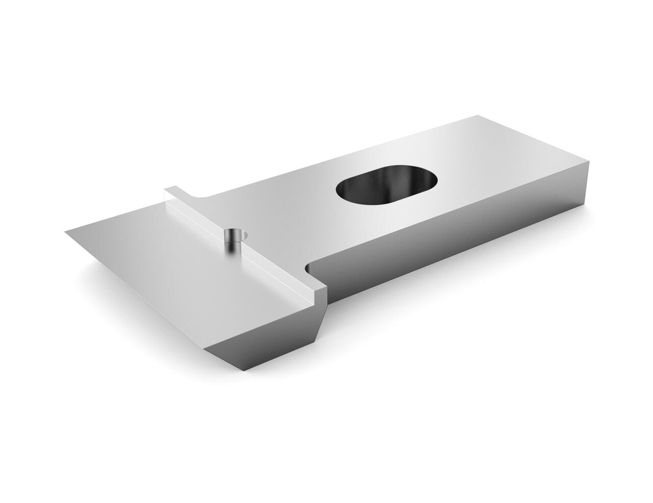 Knives support 90x179x18 Hardox 450 | Pilana Group