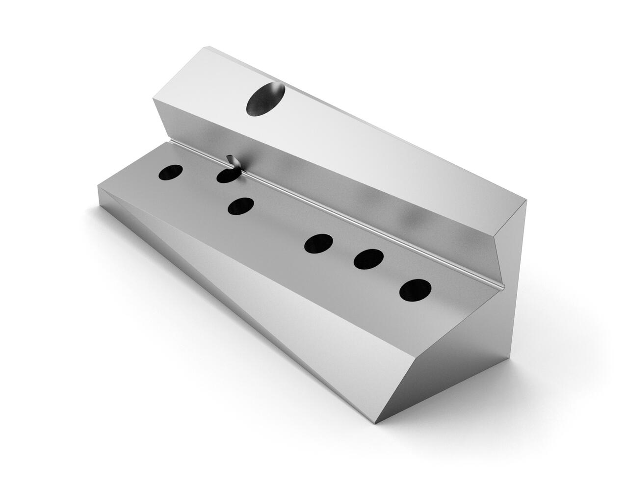 Counter knife holder left 311,5x99x100 | Pilana Group