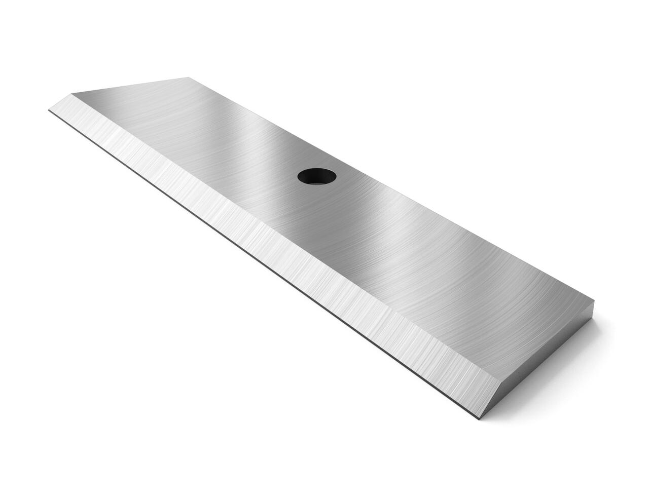 Pelletizing knife 130x30x3 angle 50°/30° | Pilana Group